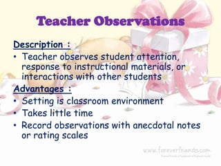 Types of Authentic Assessment | PPTX