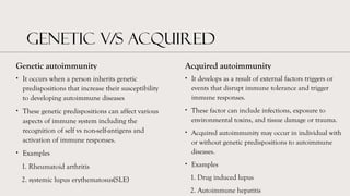 TYPES OF AUTOIMMUNITY AND HYPERSENSITIVITY.pptx