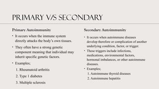 TYPES OF AUTOIMMUNITY AND HYPERSENSITIVITY.pptx