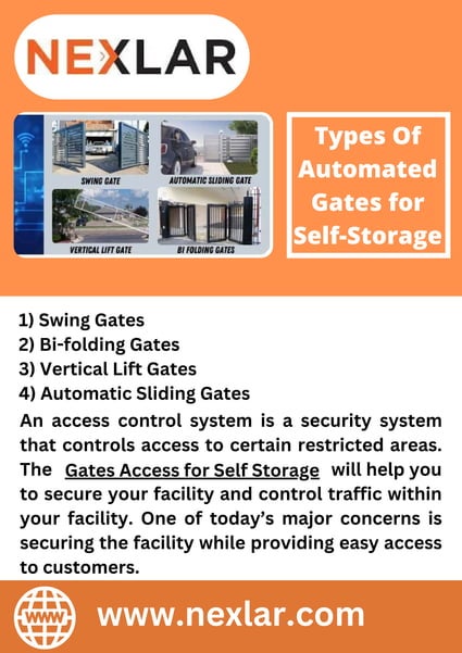 Types Of Automated Gates for self-storage.pdf