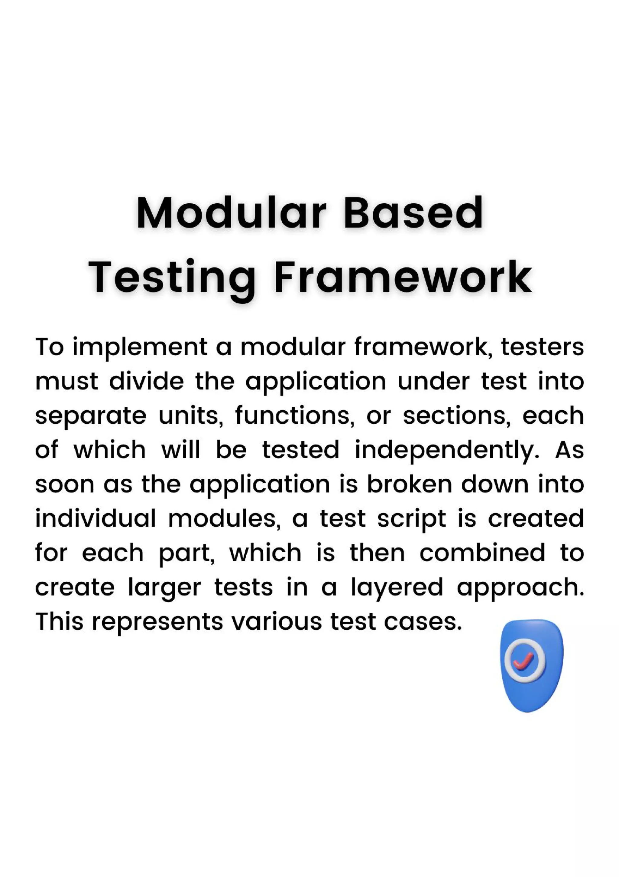 Types Of Automated Testing Frameworks Pdf Computing Technology