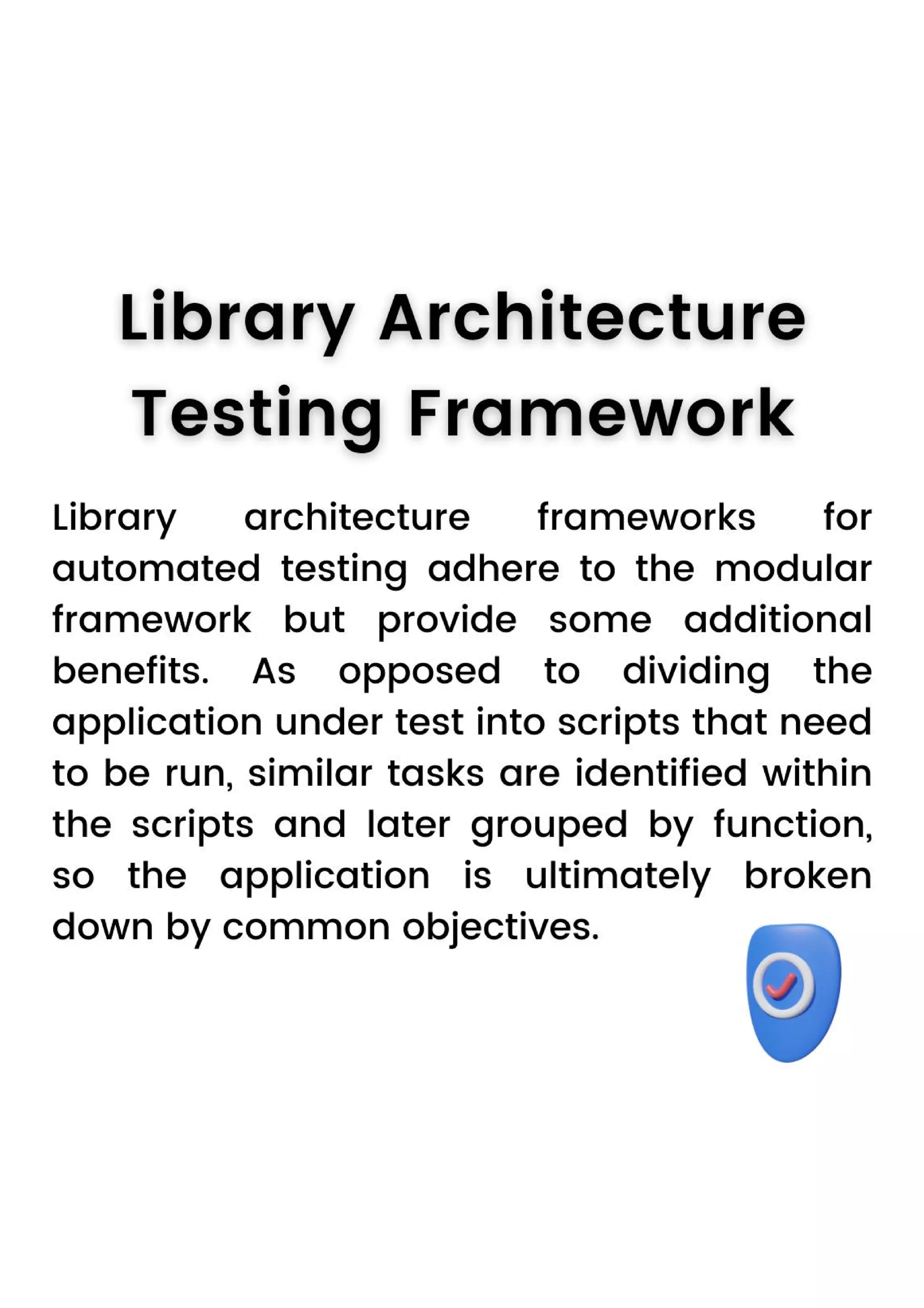Types of automated testing frameworks | PDF | Computing | Technology ...