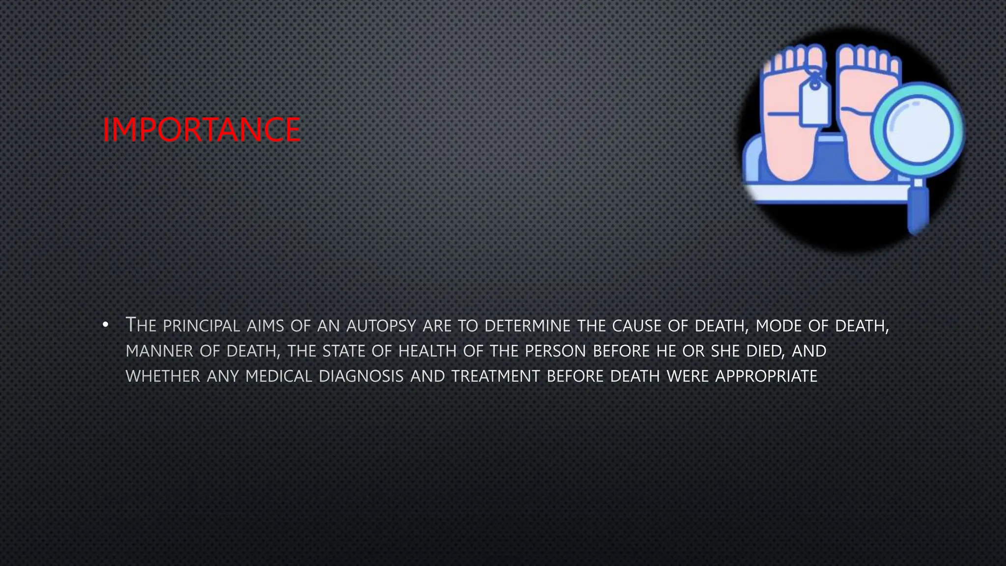 A brief overview of the different types of autopsy | PPTX