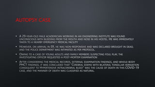 A brief overview of the different types of autopsy | PPTX