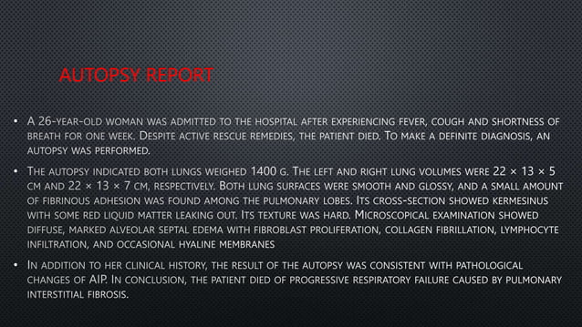 A brief overview of the different types of autopsy | PPTX