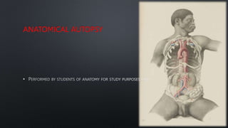 A brief overview of the different types of autopsy | PPTX
