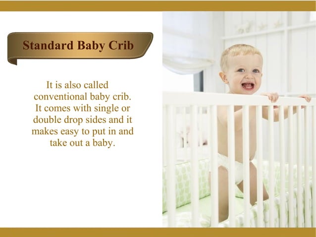 Types of baby crib | PPT