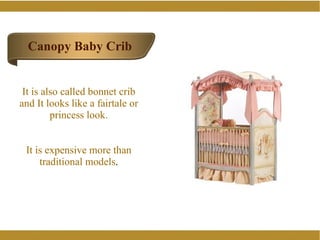 Types of baby crib | PPT