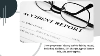 Types of Background Checks that you Can do for your New Hires | PPT