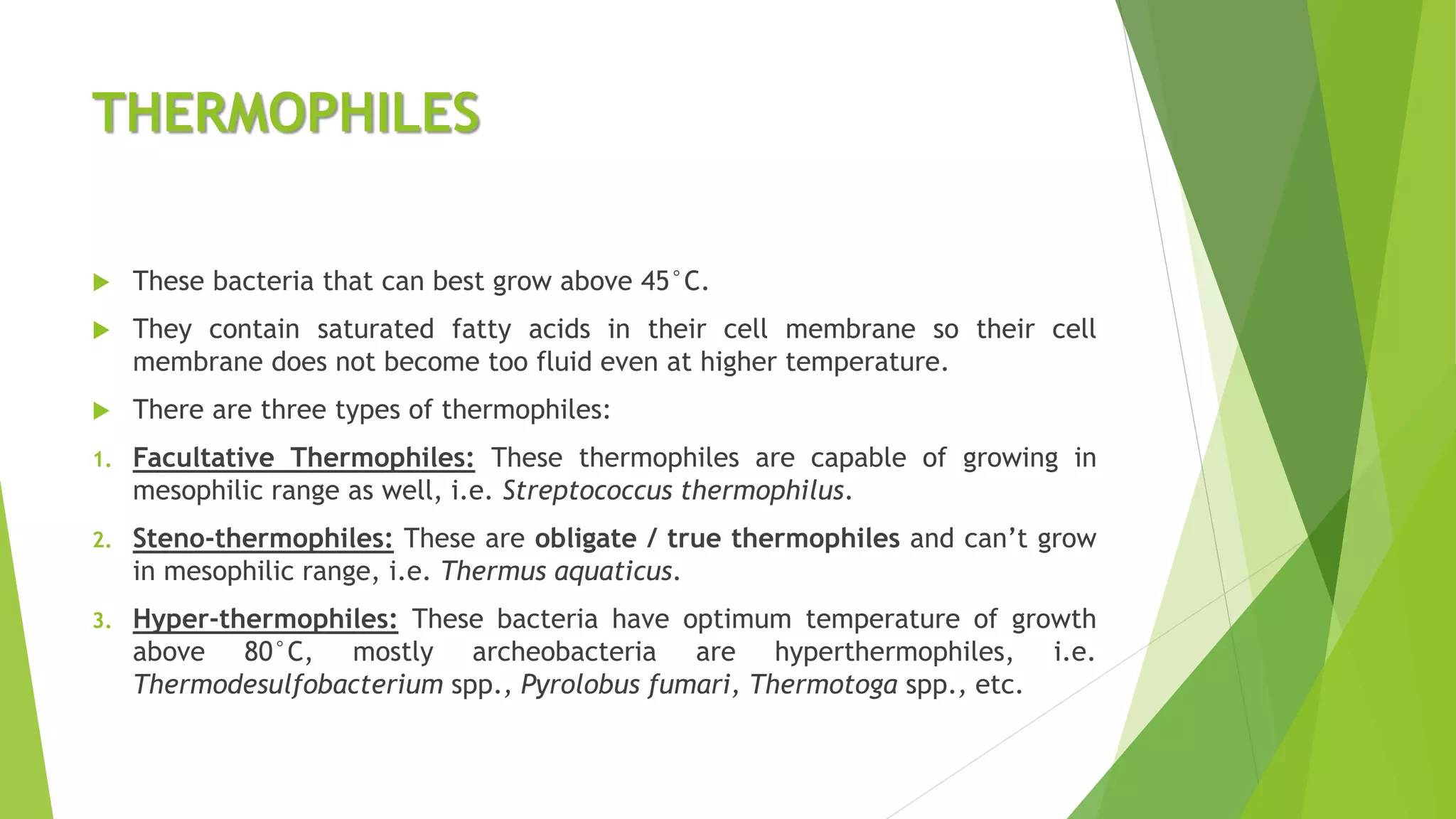 Types of Bacteria | PDF