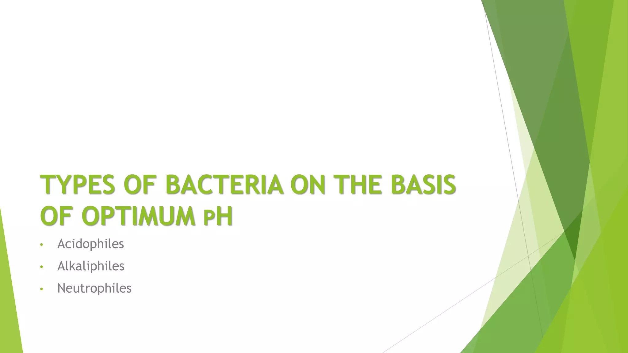 Types of Bacteria | PDF