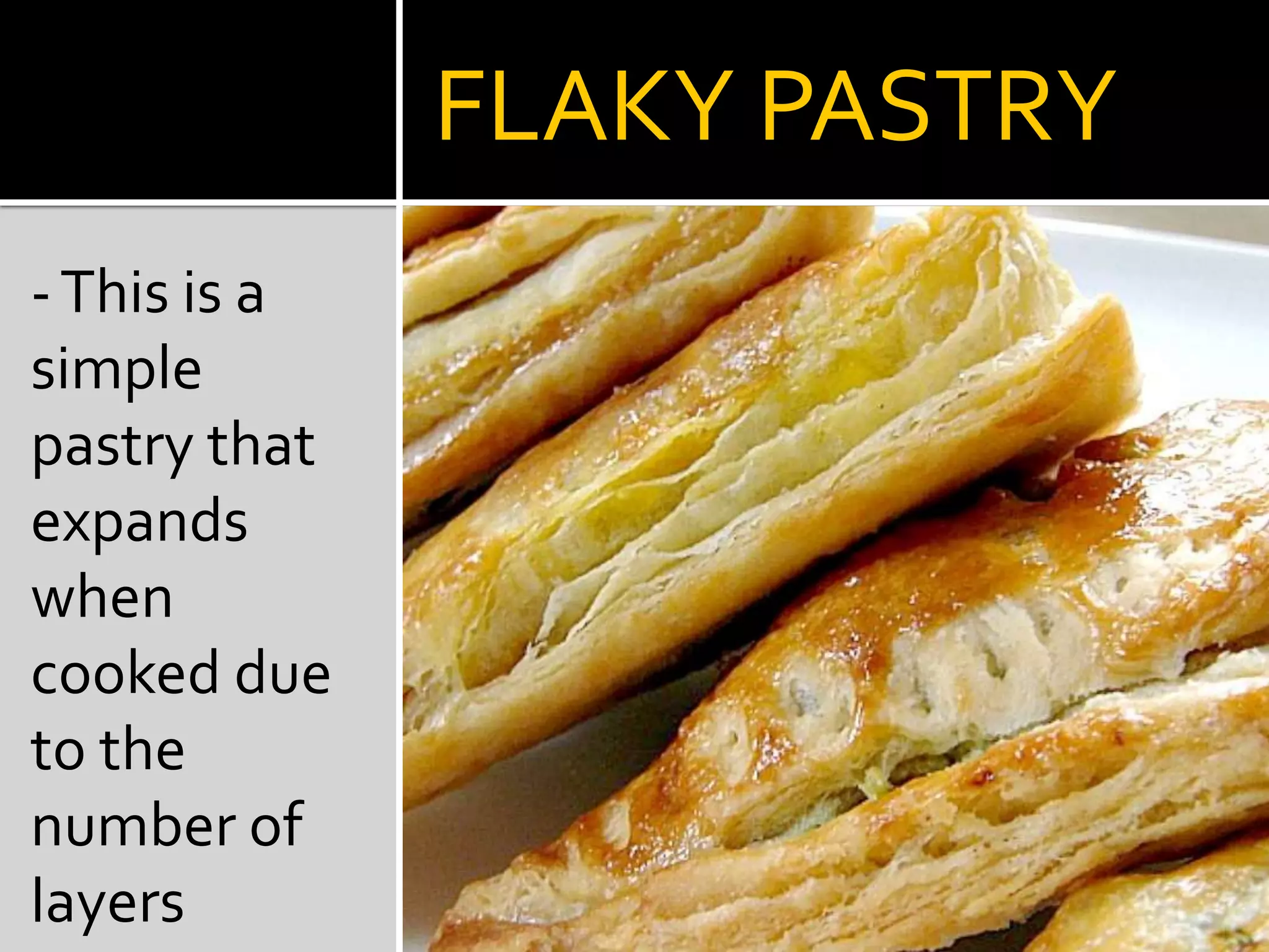 Types of baked products | PPTX