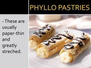 Types of baked products | PPTX