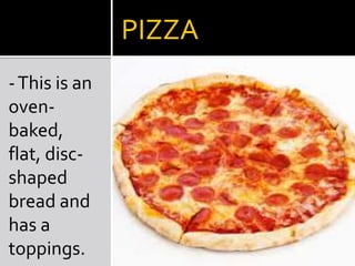 Types of baked products | PPTX