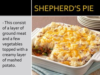 Types of baked products | PPTX