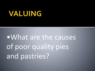 Types of baked products | PPTX