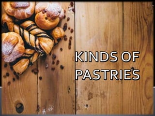Types of baked products | PPTX