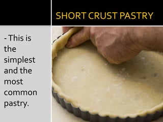 Types of baked products | PPTX