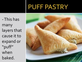 Types of baked products | PPTX