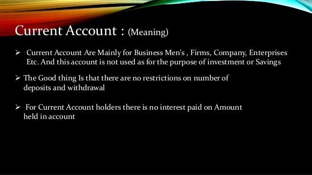 Types Of Bank Account Explanation.pptx