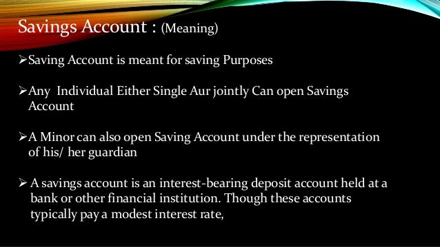 Types Of Bank Account Explanation.pptx