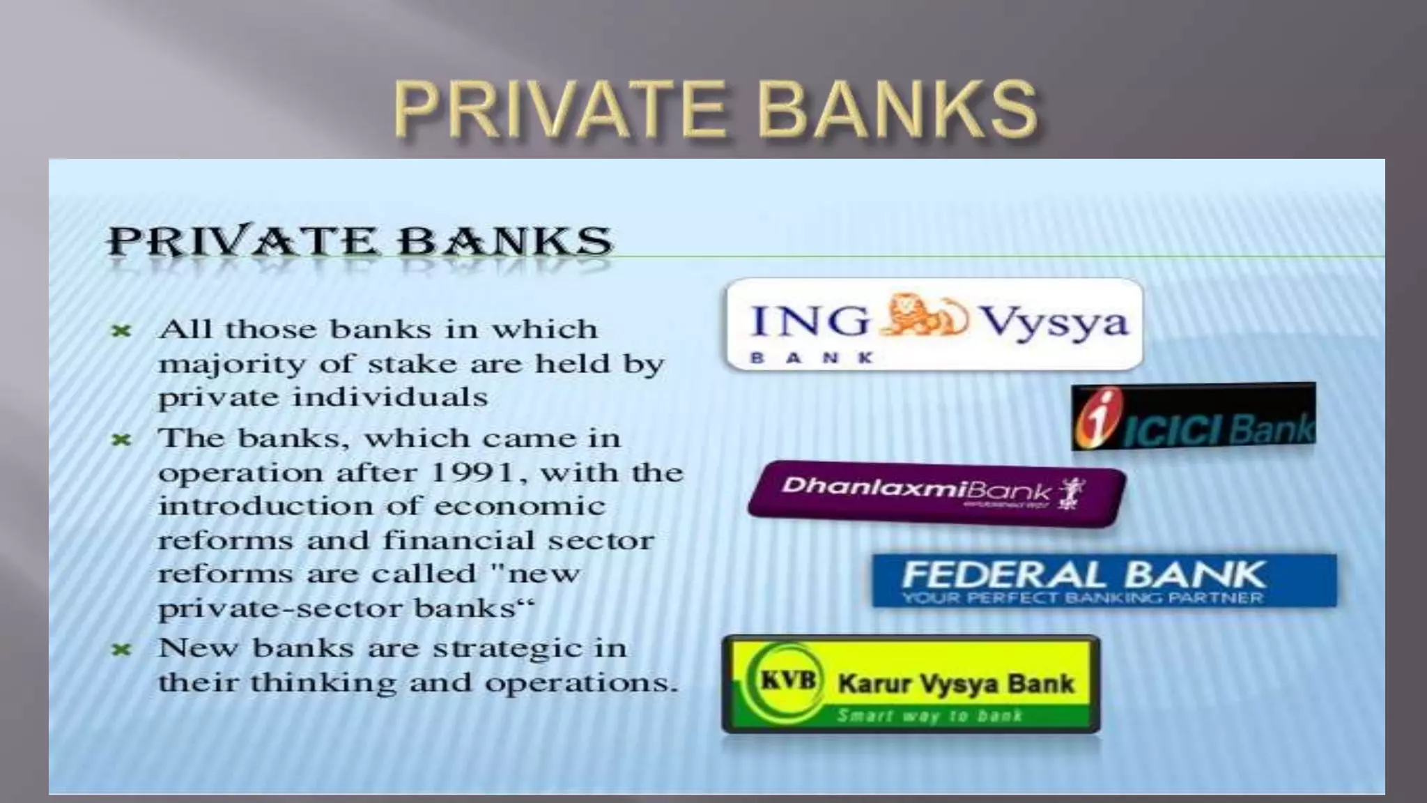 Types of banking | PPTX