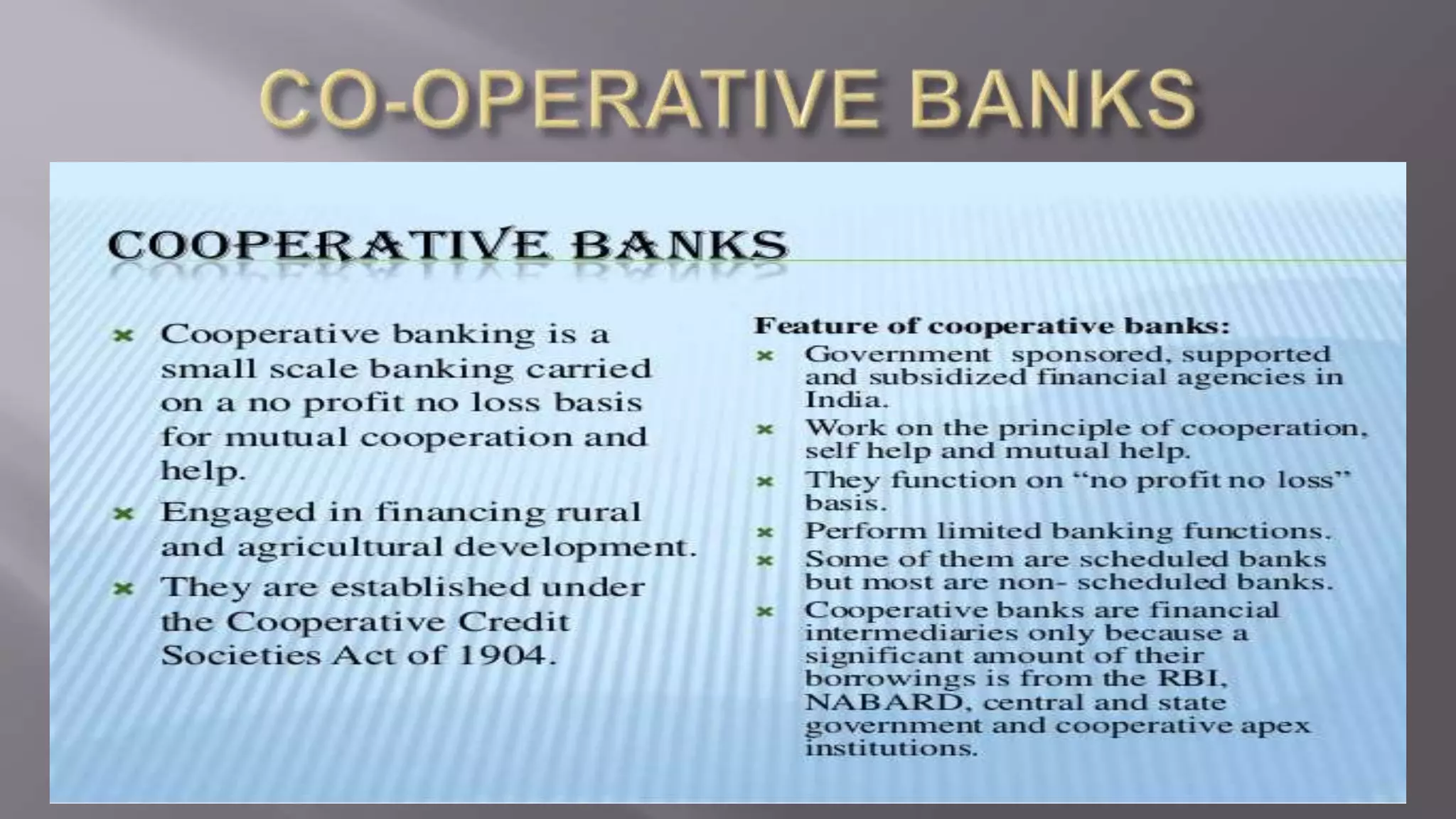 Types of banking | PPTX