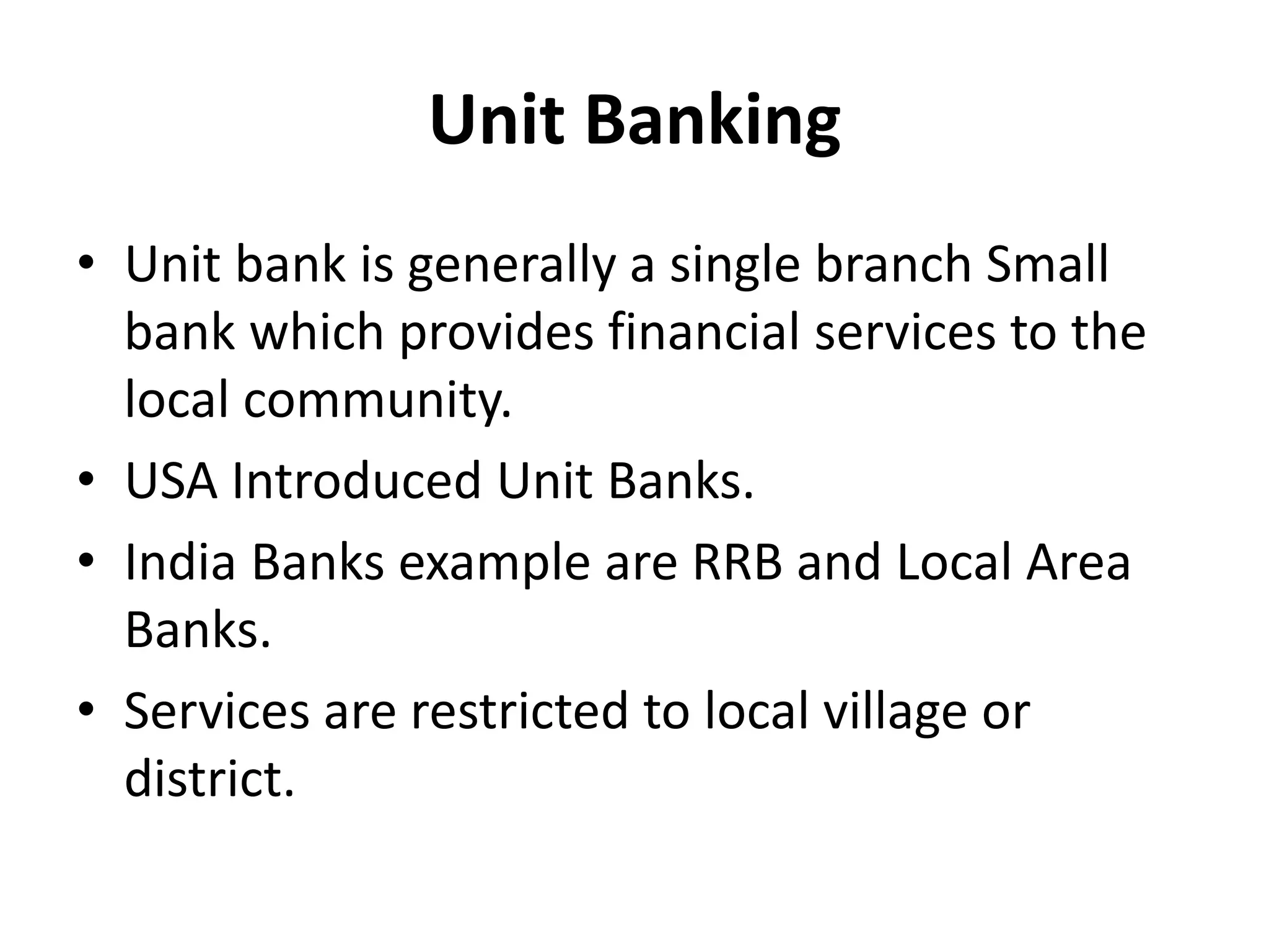 Types of banking | PPT