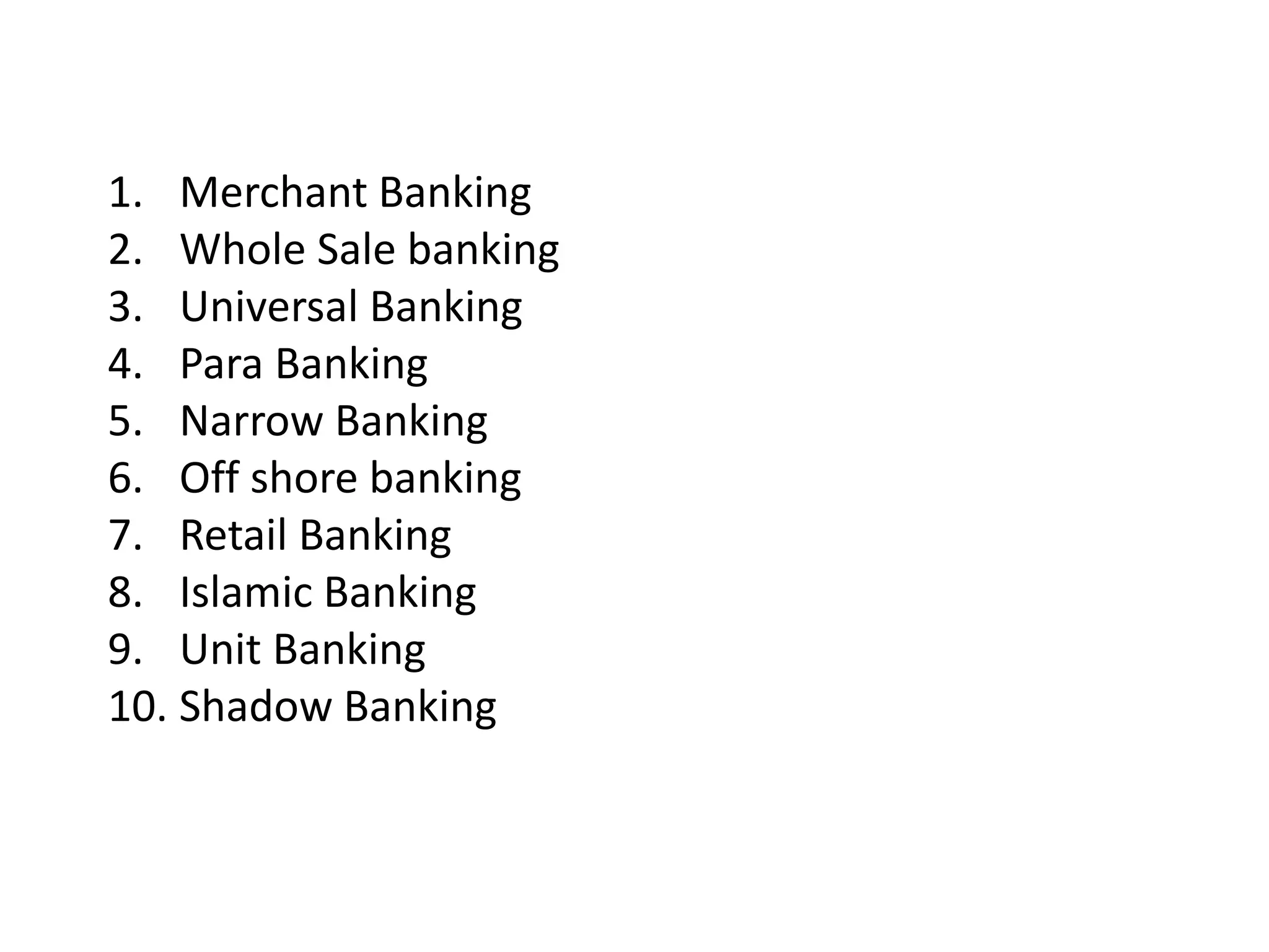 Types of banking | PPT