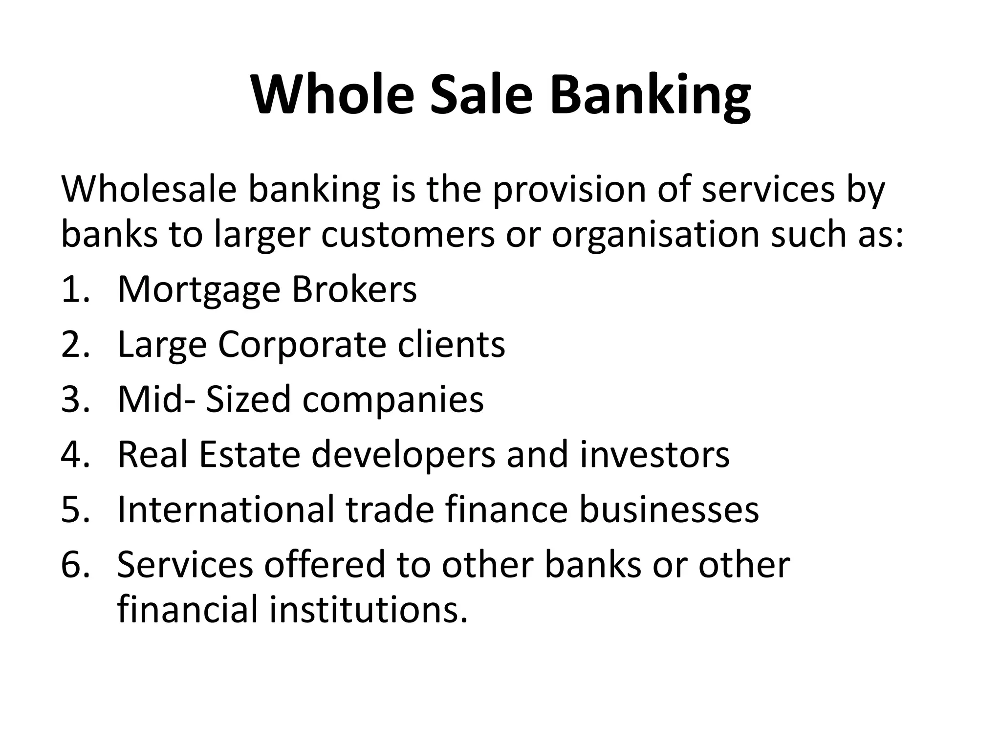 Types of banking | PPT