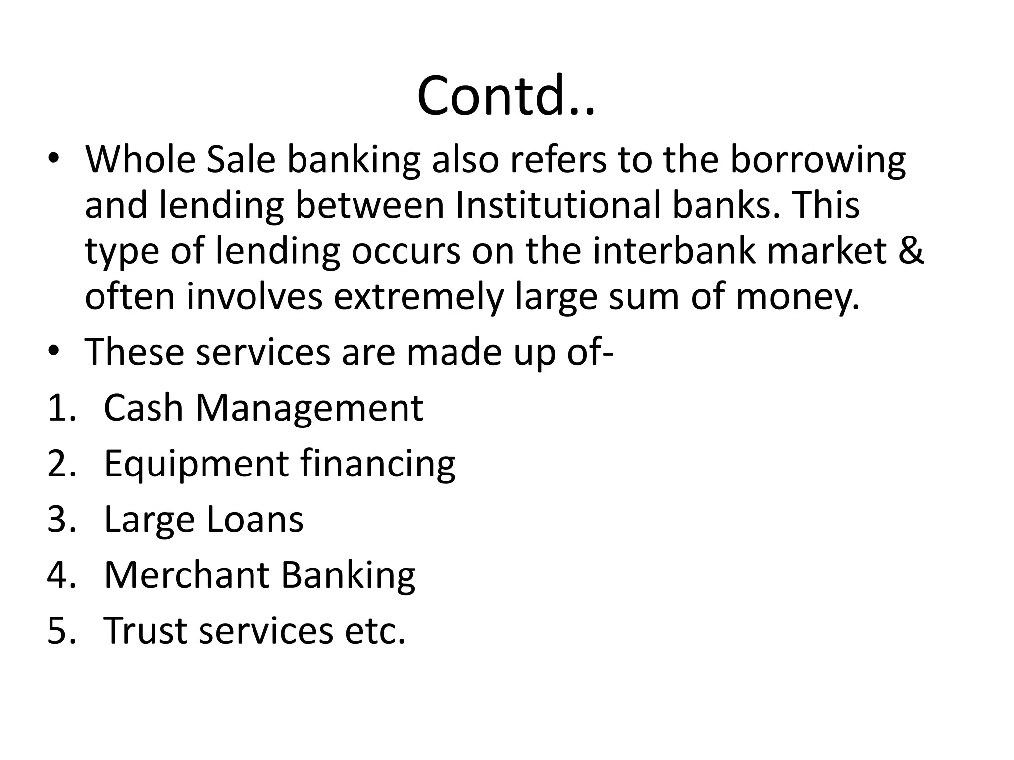 Types of banking | PPT
