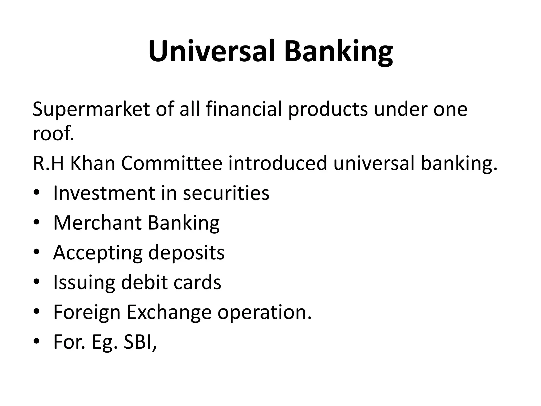 Types of banking | PPT