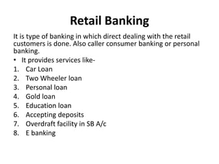 Types of banking | PPT
