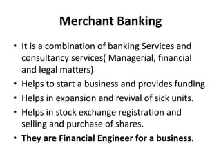 Types of banking | PPT