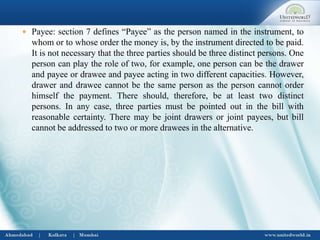 Types of bank laws | PPTX