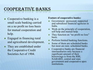 Types of banks | PPTX