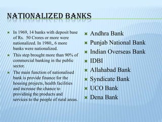 Types of banks | PPTX