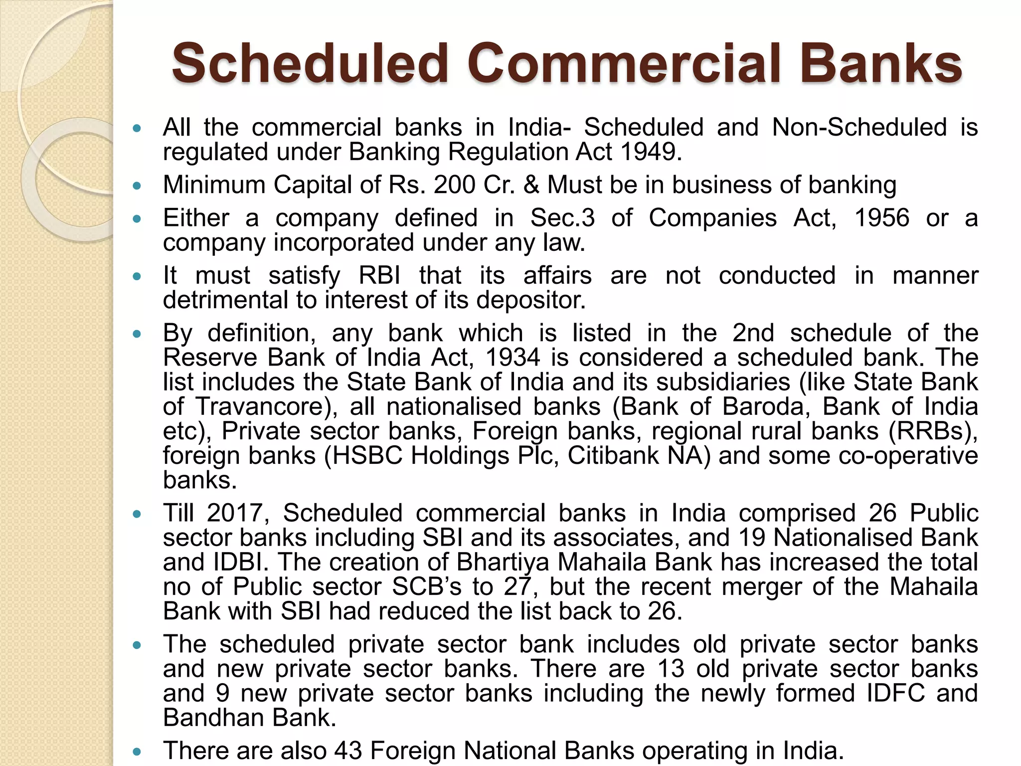 Types of banks | PPTX