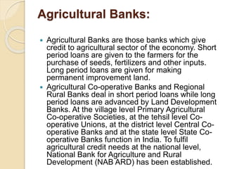 Types of banks | PPTX