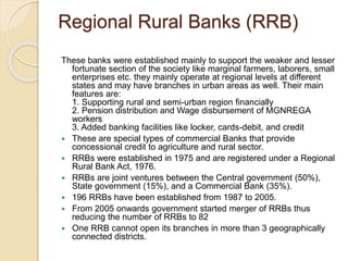 Types of banks | PPTX