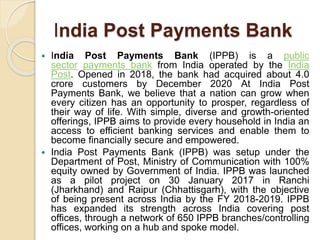 Types of banks | PPTX