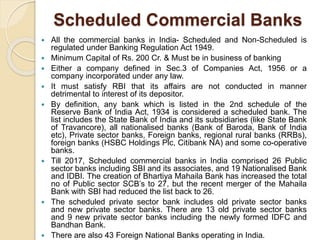 Types of banks | PPTX