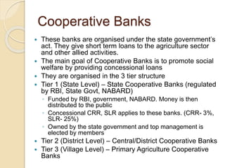 Types of banks | PPTX