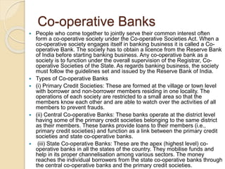 Types of banks | PPTX