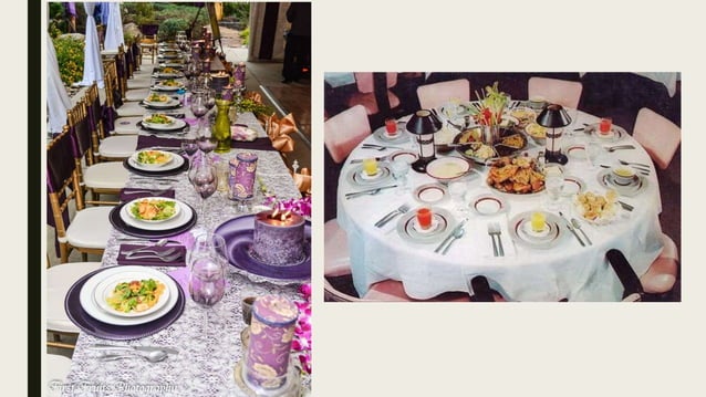 Types of banquet style and services.pptx | Home Entertaining | Home ...
