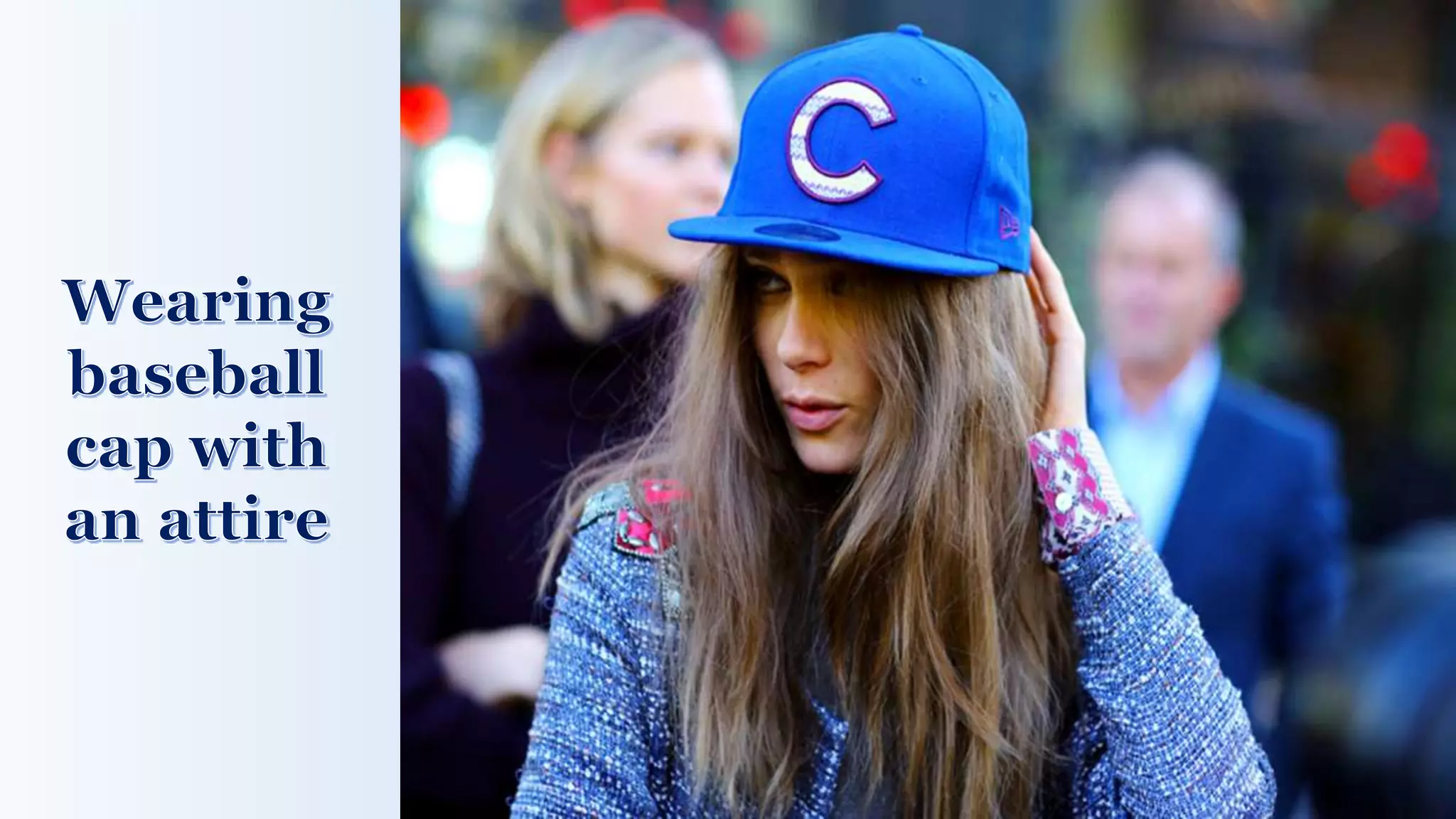 Types of baseball caps | PPTX