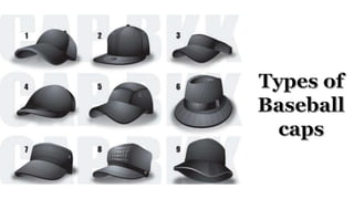 Types of baseball caps | PPT