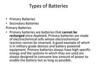 Types of Batteries.pptx