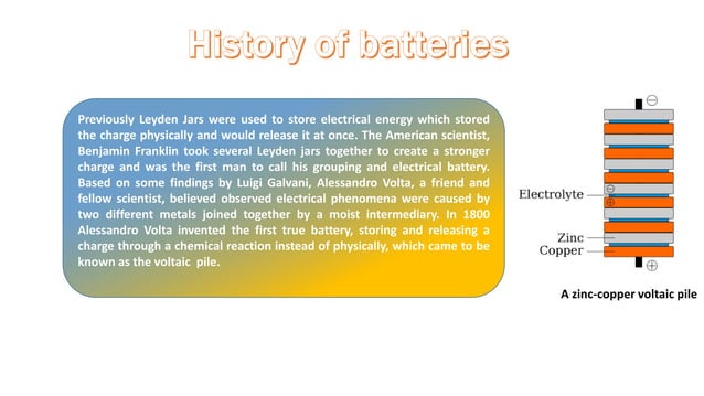 Types of batteries and its working mechanism - Copy.pptx | Chemistry | Science