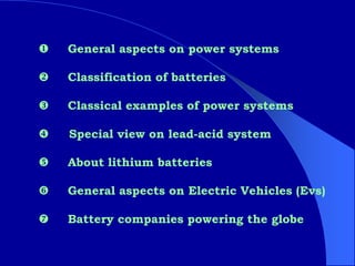 TYPES OF BATTERIES, it's application, RAJ.ppt